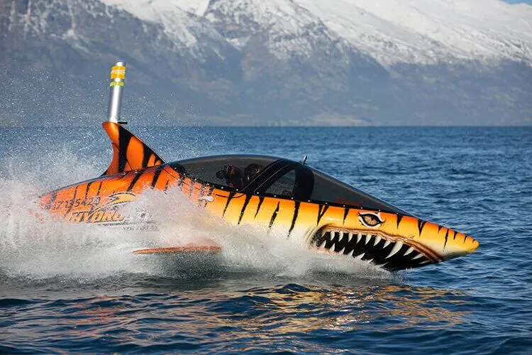 Our Shark Ride | Hydro Attack Queenstown | Hydro Attack Queenstown