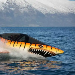 Queenstown’s Semi Submersible Shark Ride - Hydro Attack Queenstown