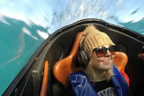 Queenstown’s Semi Submersible Shark Ride - Hydro Attack Queenstown