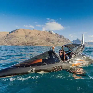 Queenstown’s Semi Submersible Shark Ride - Hydro Attack Queenstown
