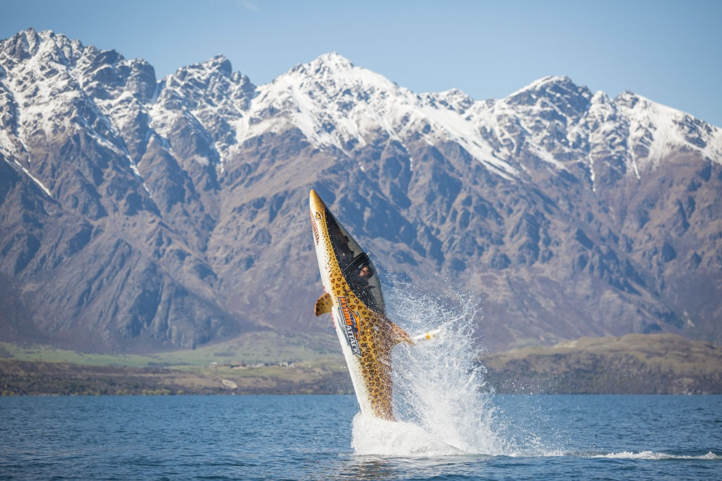 Queenstown’s Semi Submersible Shark Ride - Hydro Attack Queenstown